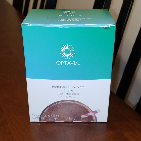 Optavia | Other | Optavia Rich Dark Chocolate Shake | Poshmark